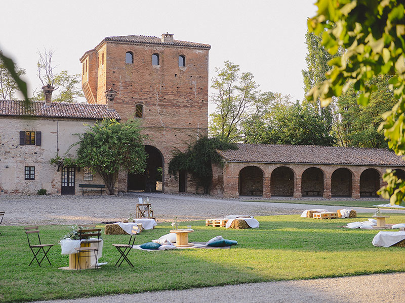 arcate-castello-paderna-matrimoni - Castello di Paderna